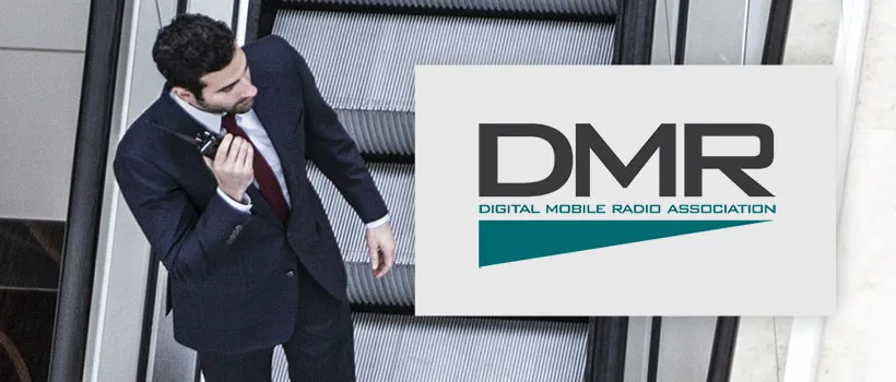 Conheça o protocolo DMR de radiocomunicação - DRJ Radiocomunicação